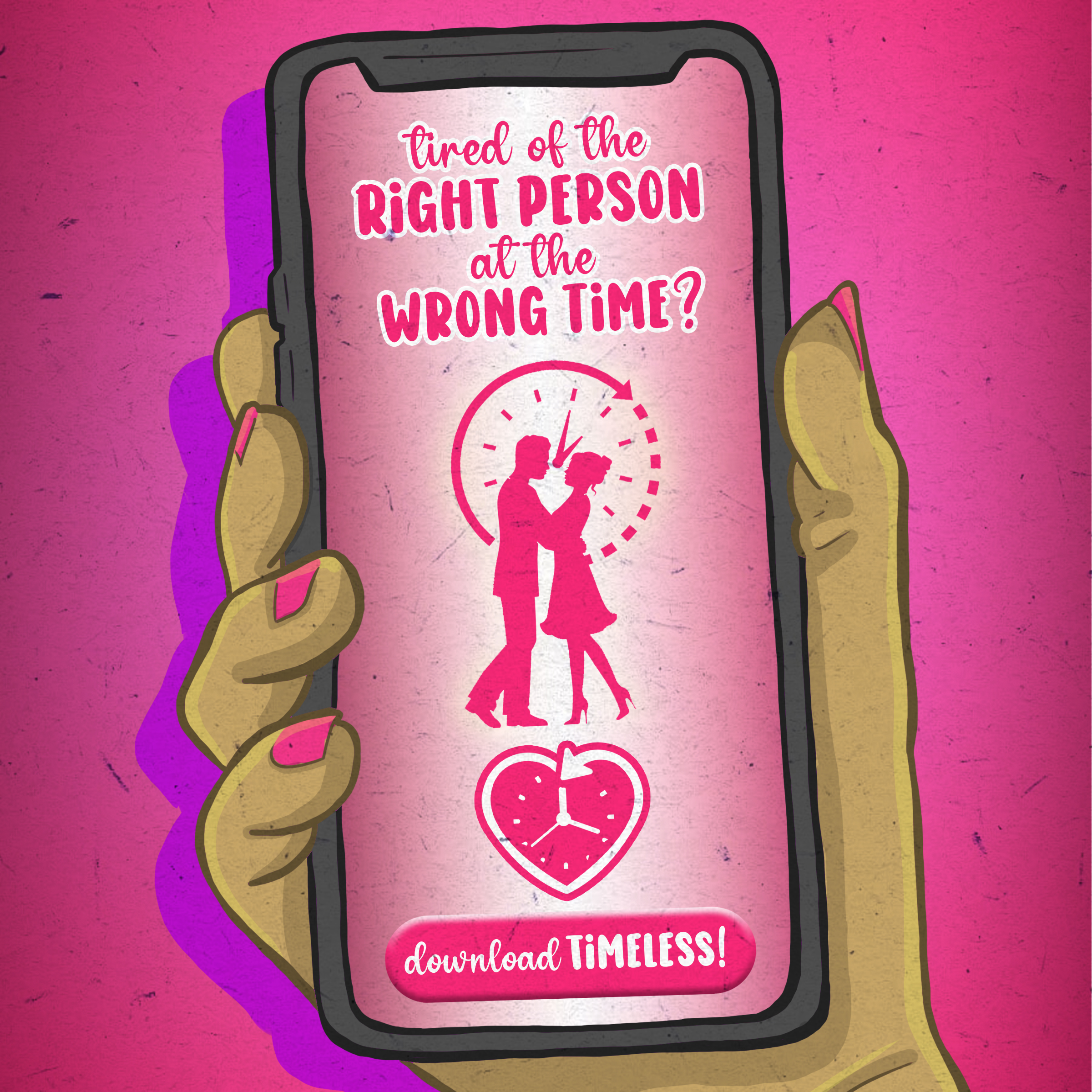 Right Person, Wrong Time – Flash Point Science Fiction